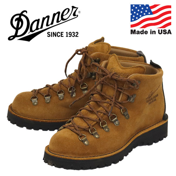 正規取扱店 DANNER (ダナー) 31548 Mountain Light マウンテンライト レザーブーツ Wallowa アメリカ製 通販 THREE WOOD WEB 本店