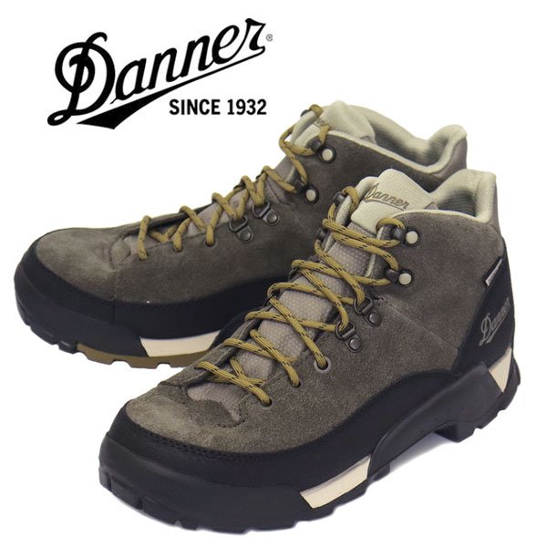 正規取扱店 DANNER (ダナー) 63435 Panorama Mid パノラマミッド スニーカー ブーツ Black x Olive ...