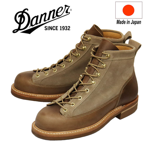 正規取扱店 DANNER (ダナー) D214209 Bismark 3 Gw ビスマルク レザーブーツ SAND 日本製 通販 THREE ...