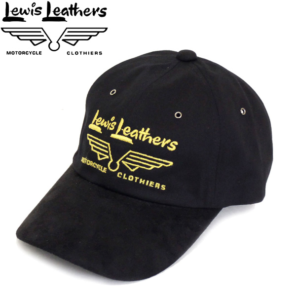 正規取扱店 Lewis Leathers (ルイスレザーズ) GOLD WING CAP ゴールドウィングキャップ BLACK 通販 ...