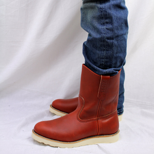 正規取扱店 RED WING(レッドウィング) 8866 9インチ PECOS BOOTS(ペコスブーツ) オロ・ラセット(赤茶) ：流行 ...