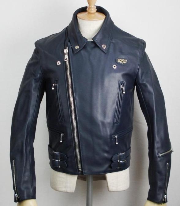 Lewis Leathers(ルイスレザーズ) No.391 LIGHTNING(ライトニング) ダークブルー ：流行ブランド 通販 ...