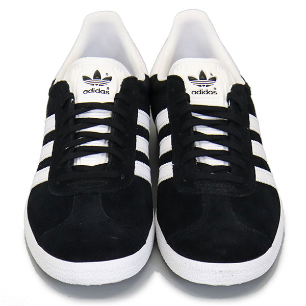 adidas (アディダス) BB5476 GAZELLE ガゼル スニーカー コアブラックxホワイトxゴールドメタリック AD235