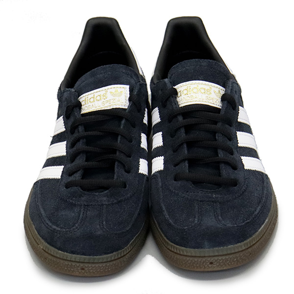 adidas (アディダス) DB3021 HANDBALL SPEZIAL スニーカー コアブラックxフットウェアホワイトxガム AD259