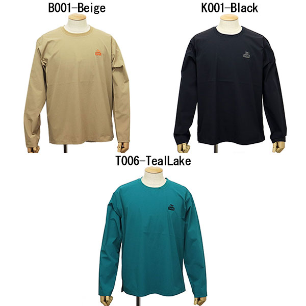 正規取扱店 CHUMS (チャムス) CH01-2153 Airtrail Stretch LS T-Shirt エアトレイルストレッチ ロングスリーブTシャツ CMS128 全3色 通販 ...