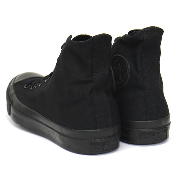 正規取扱店 CONVERSE (コンバース) 32060187 キャンバス オールスター HI ブラックモノクローム M3310 CV012 ...