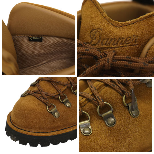 正規取扱店 DANNER (ダナー) 31548 Mountain Light マウンテンライト レザーブーツ Wallowa アメリカ製 通販 THREE WOOD WEB 本店