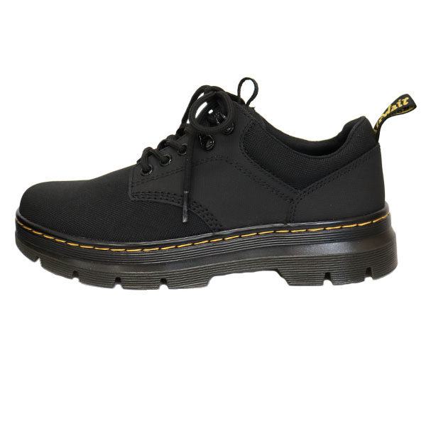 正規取扱店 Dr.Martens (ドクターマーチン) 27102001 REEDER 5 タイ シューズ BLACK 通販 THREE ...