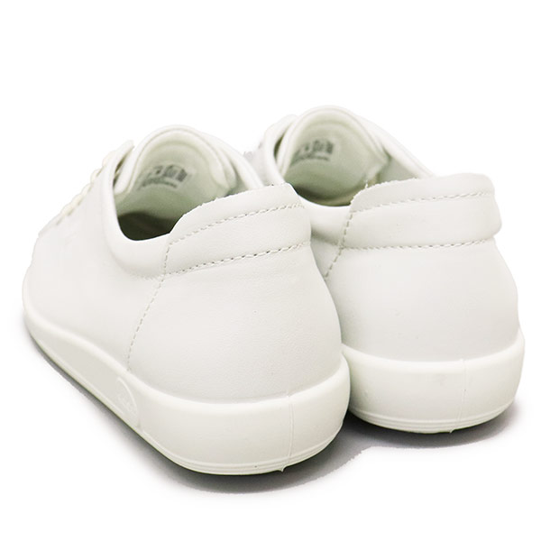 正規取扱店 ECCO (エコー) 20650301007 SOFT 2.0 WOMEN'S ウィメンズ スニーカー WHITE EC007 ...