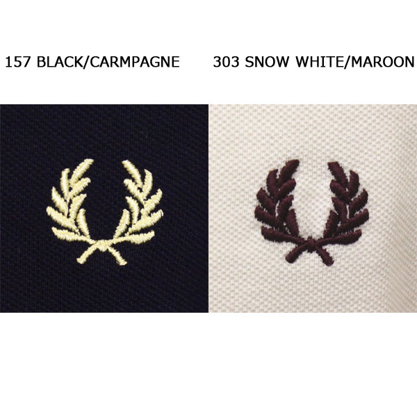 正規取扱店 FRED PERRY (フレッドペリー) M2 REISSUES SINGLE TIPPED FP SHIRT ポロシャツ ...