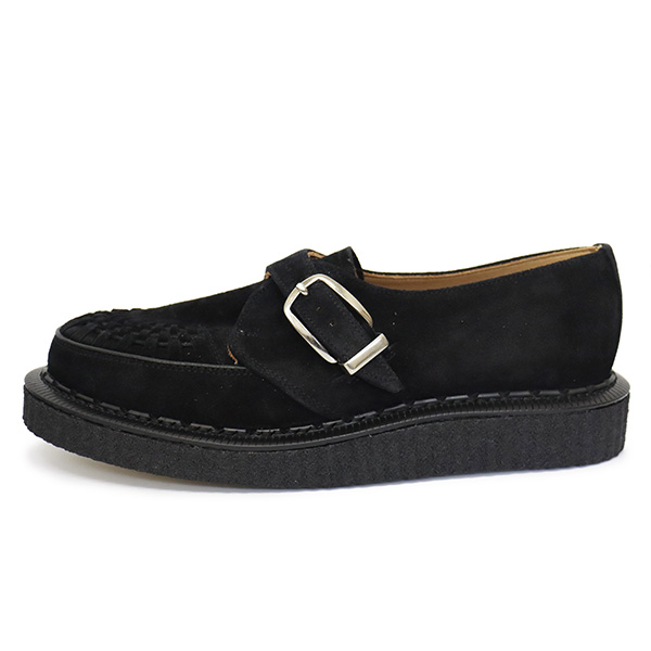 正規取扱店 GEORGE COX (ジョージコックス) HAMILTON ALASKA IVC ラバーソール レザーシューズ 090 ...