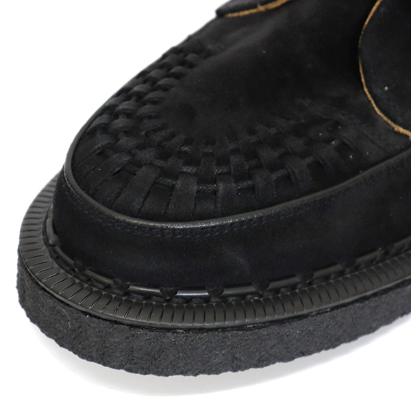 正規取扱店 GEORGE COX (ジョージコックス) HAMILTON ALASKA IVC ラバーソール レザーシューズ 090 ...