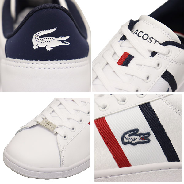 正規取扱店 LACOSTE (ラコステ) WMS SFA0019 CARNABY SETCGR1251 AP