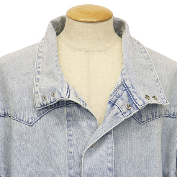 正規取扱店 Levi's(リーバイス) A7136-0000 ウエスタン デニムコート ライトインディゴ FIRST TAKE LV025 ...