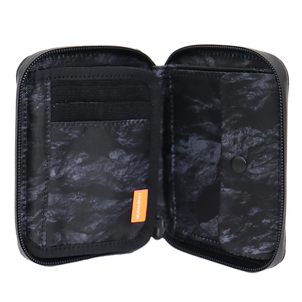 正規取扱店 MAMMUT (マムート) 281000081 Seon Zip Wallet セオン ジップウォレット 0001 BLACK ...