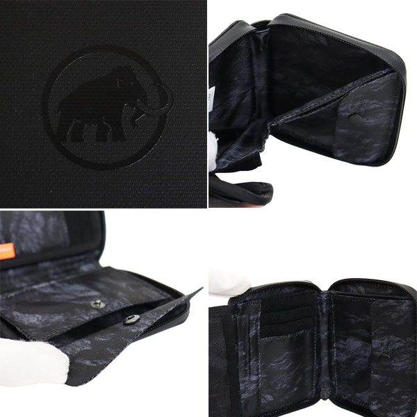 正規取扱店 MAMMUT (マムート) 281000081 Seon Zip Wallet セオン ジップウォレット 0001 BLACK ...