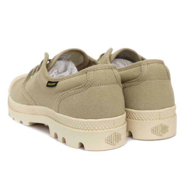 正規取扱店 PALLADIUM (パラディウム) 75331-238 Pampa Ox パンパオックス オリジナーレ スニーカー Sahara ...