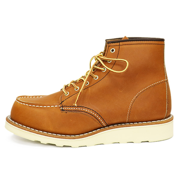 REDWING (レッドウィング) 3375 6inch Classic Moc 6インチモックトゥブーツ レディース オロレガシー