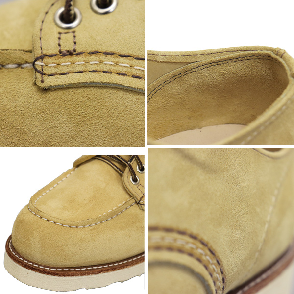 RED WING(レッドウィング) 8079 Classic Moc Oxford クラシックモック オックスフォード ホーソーンアビリーンラフアウト