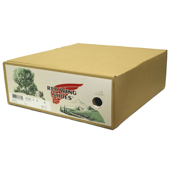 正規取扱店 RED WING(レッドウィング) 9268 Engineer Boots(エンジニアブーツ) ブラック・クロンダイク 茶芯