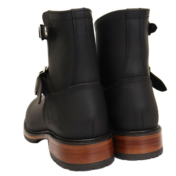 正規取扱店 Schott (ショット) OSC S25503 Charger Boots チャージャー ショート エンジニア レザーブーツ ...