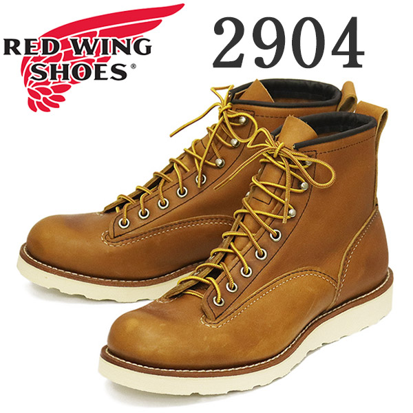 REDWING (レッドウィング) 2904 6inch Lineman 6インチラインマンブーツ オロイジナル