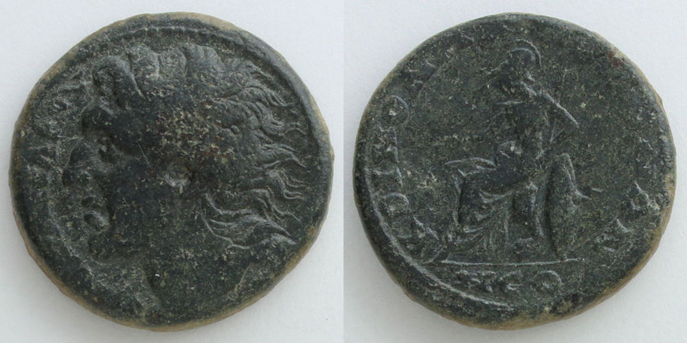 アレキサンダー大王／アテナ女神