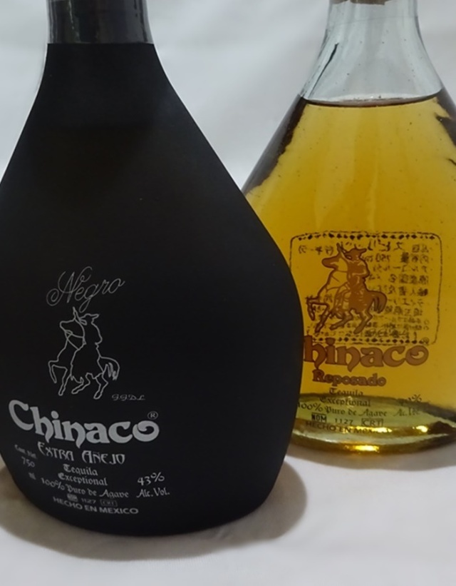 Tequila Chinaco Reposado（テキーラ・チナコ・レポサド）