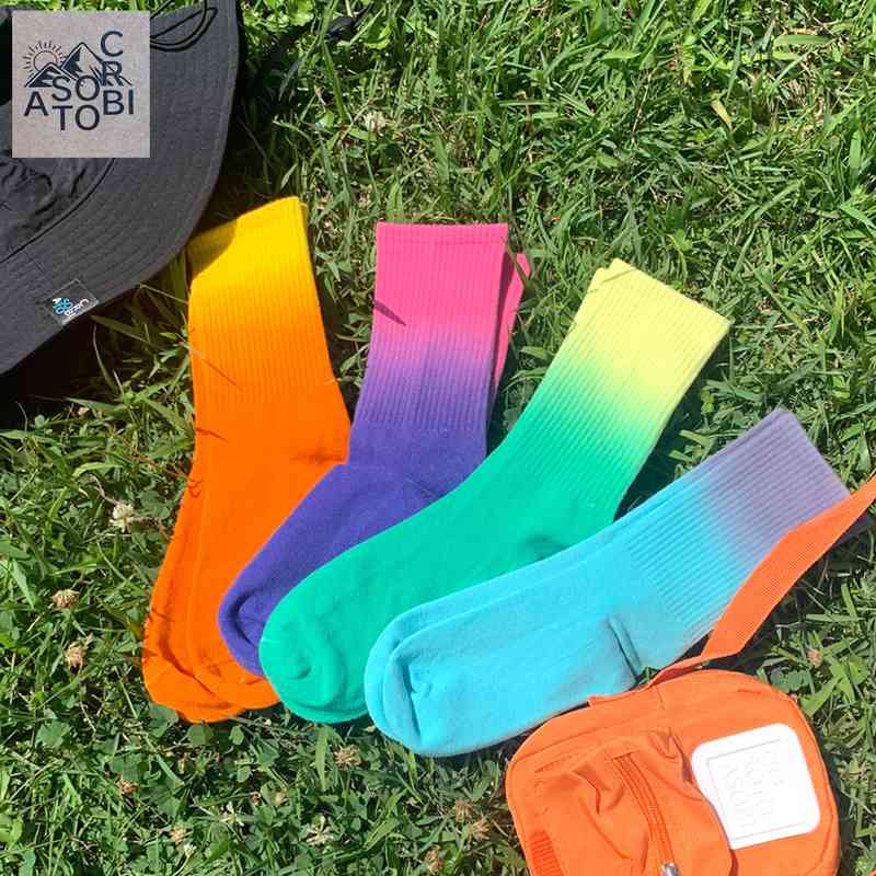 CRB グラデーションソックス|TiMTiMオンラインストア|レディースアパレル通販