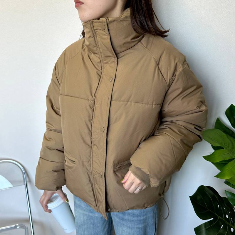 CRB ★WEB限定★スタンド中綿ジャケット|TiMTiMオンラインストア|レディースアパレル通販