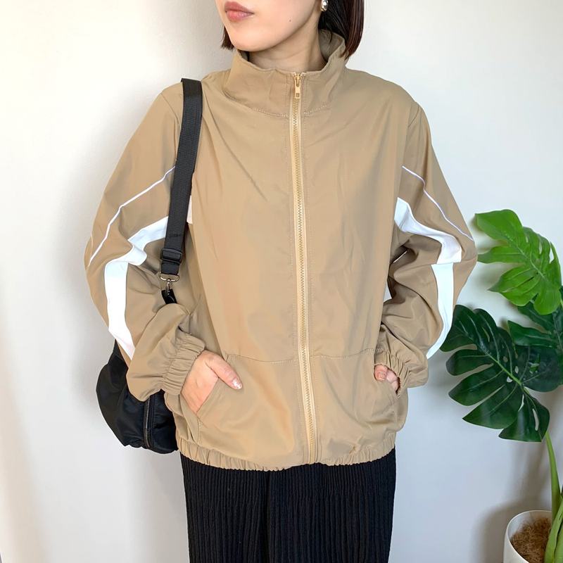 CRB ラインブルゾン|TiMTiMオンラインストア|レディースアパレル通販