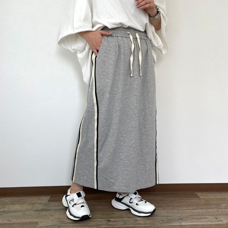 CRB カットラインスカート|TiMTiMオンラインストア|レディースアパレル通販