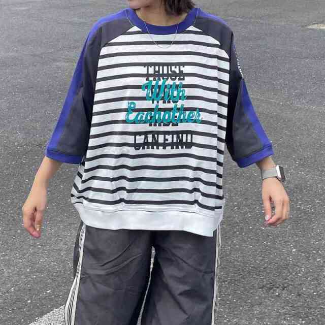 CRB 2WAYリンガーロゴプルオーバー|TiMTiMオンラインストア|レディースアパレル通販