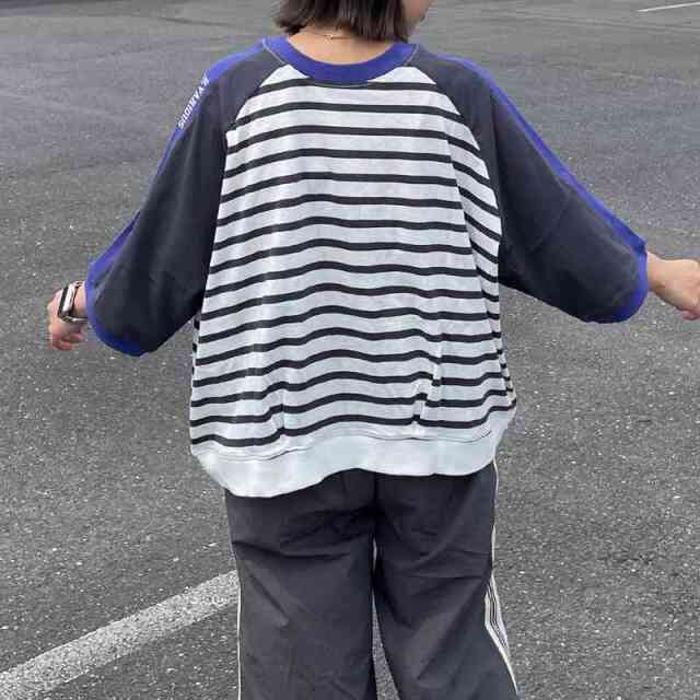 CRB 2WAYリンガーロゴプルオーバー|TiMTiMオンラインストア|レディースアパレル通販