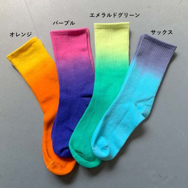 CRB グラデーションソックス|TiMTiMオンラインストア|レディースアパレル通販