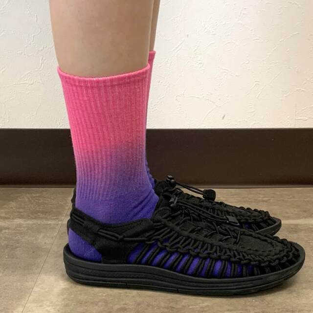 CRB グラデーションソックス|TiMTiMオンラインストア|レディースアパレル通販