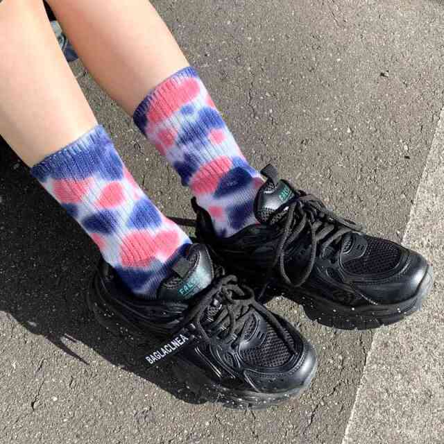 CRB 【SOTOASOBI】タイダイソックス|TiMTiMオンラインストア|レディースアパレル通販