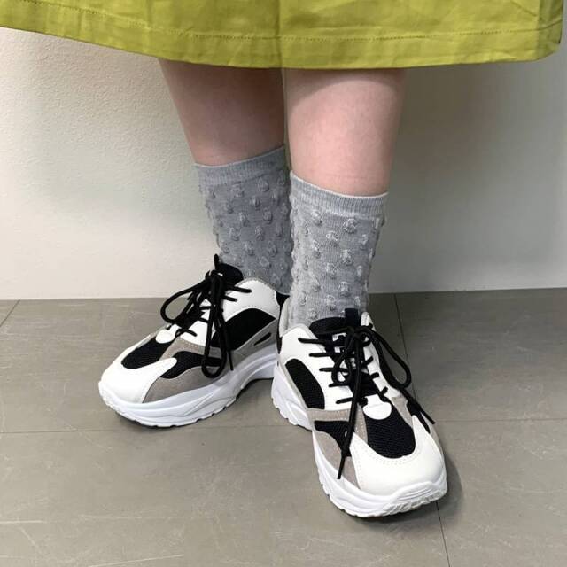 CRB 【SOTOASOBI】ポコポコカラーソックス|TiMTiMオンラインストア|レディースアパレル通販