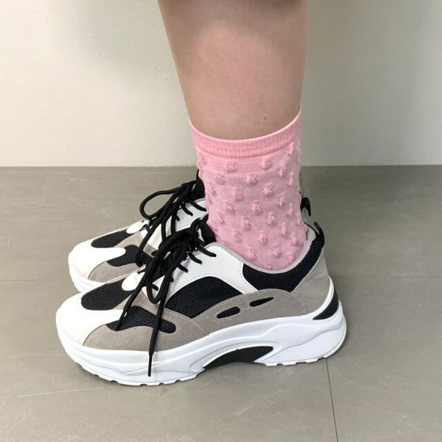 CRB 【SOTOASOBI】ポコポコカラーソックス|TiMTiMオンラインストア|レディースアパレル通販