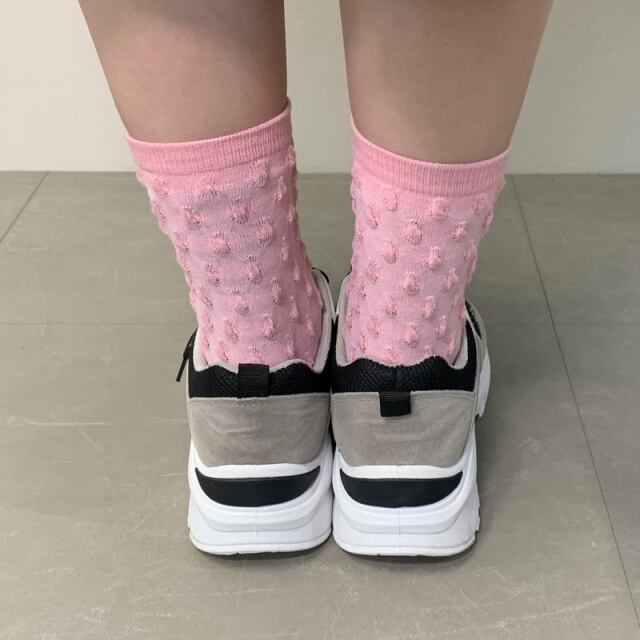 CRB 【SOTOASOBI】ポコポコカラーソックス|TiMTiMオンラインストア|レディースアパレル通販