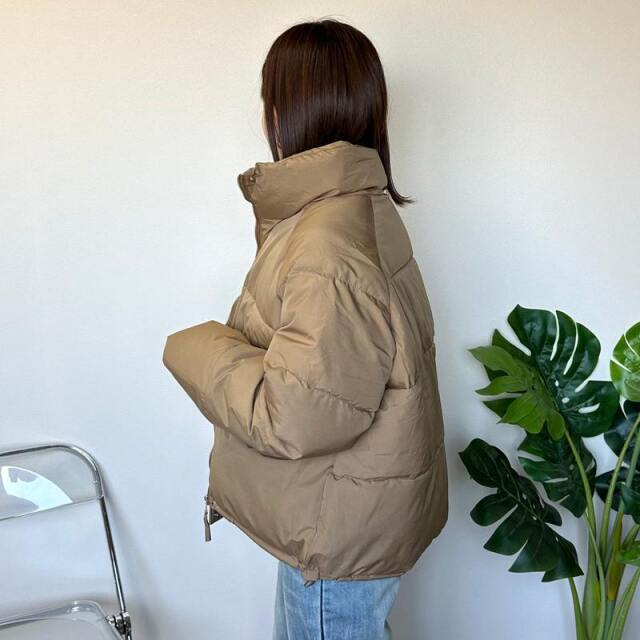 CRB ★WEB限定★スタンド中綿ジャケット|TiMTiMオンラインストア|レディースアパレル通販