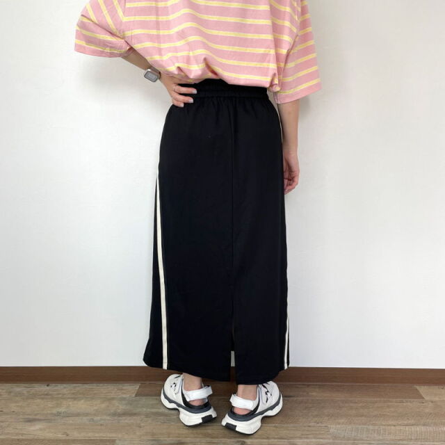 CRB カットラインスカート|TiMTiMオンラインストア|レディースアパレル通販