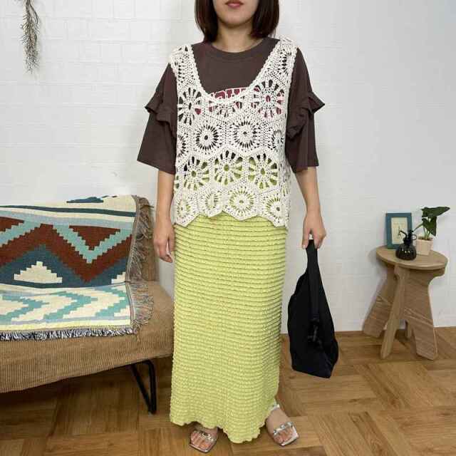 CRB クロシェベスト|TiMTiMオンラインストア|レディースアパレル通販