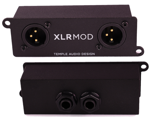 Temple Audio XLRパススルー・モジュール 【メーカー取り寄せ品】 TMCオンラインストア