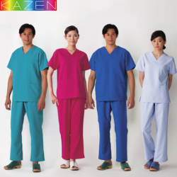 KAZEN 男女兼用スクラブ133｜医療用ユニフォームなら東京白衣