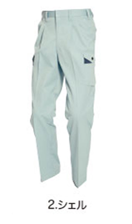 BURTLE（バートル） 6002ツータックパンツ