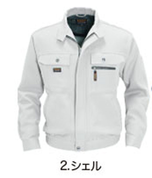 BURTLE（バートル） 7011ブルゾン