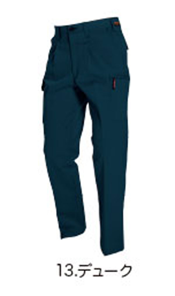 BURTLE（バートル） 8012 ワンタックカーゴパンツ