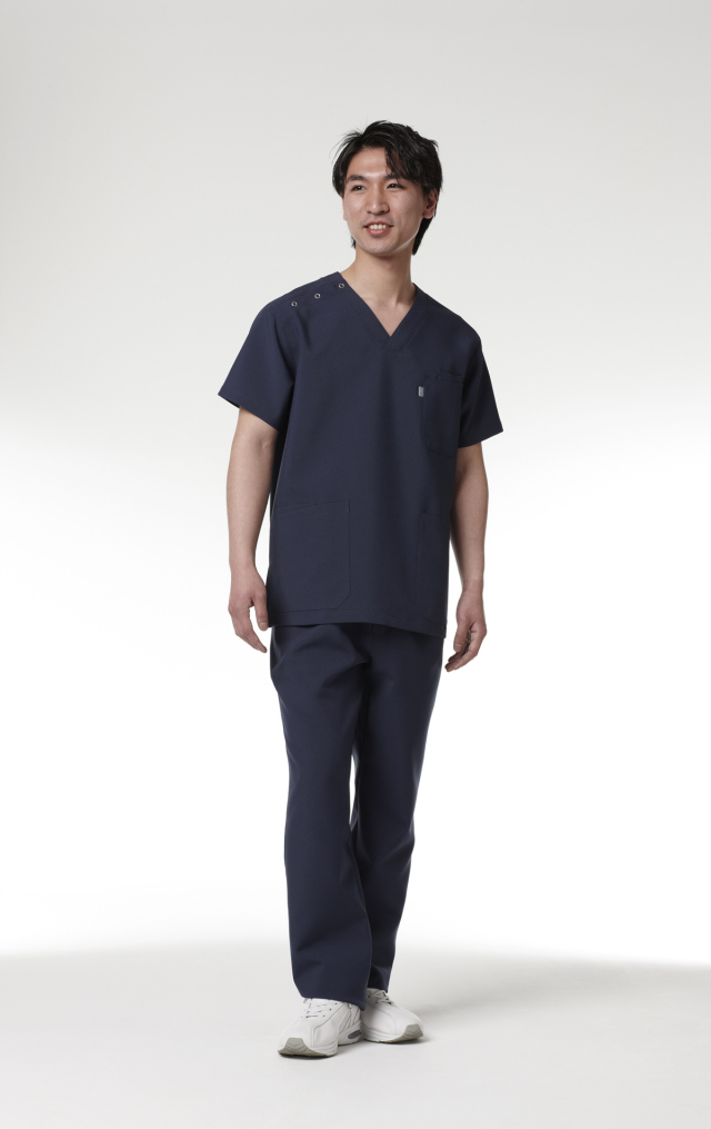 CHITOSE（チトセ） MZ-0021 スクラブ（男女兼用）