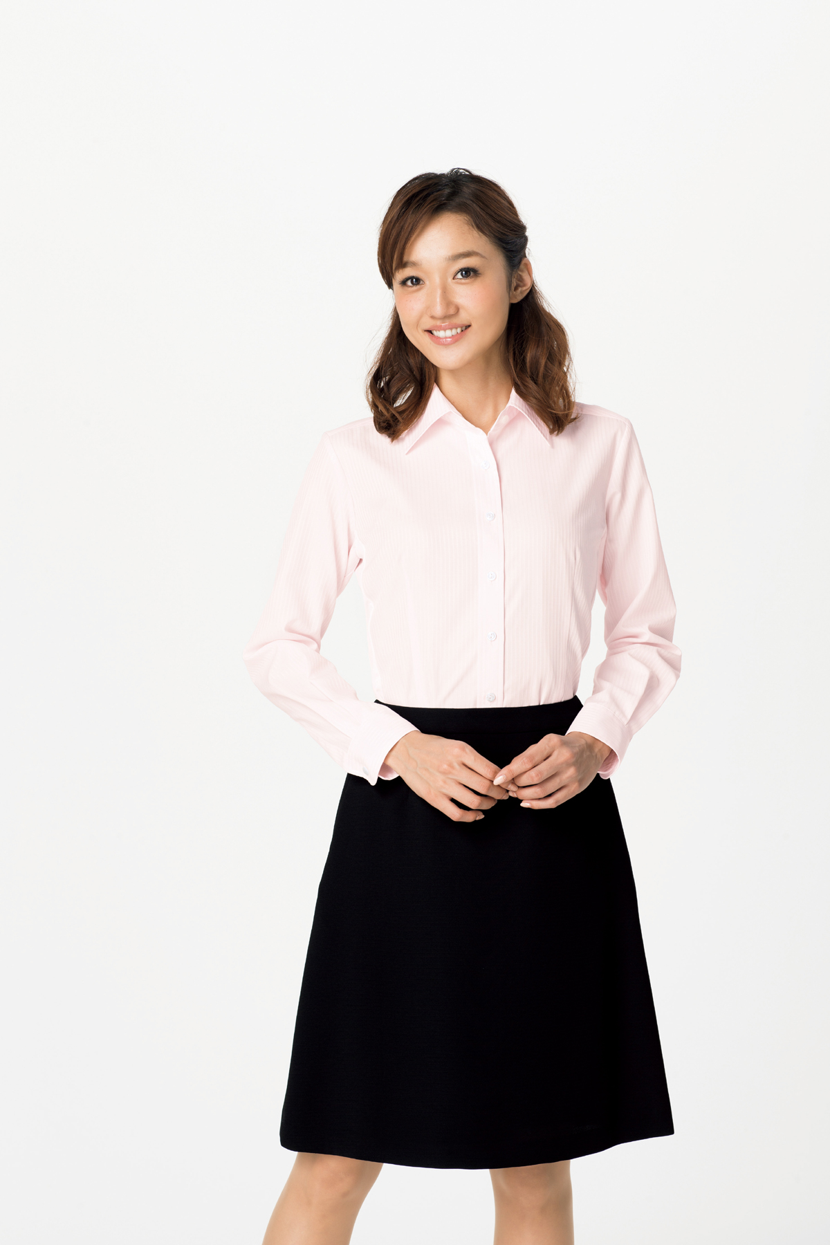 BONMAX（ボンマックス） RB4142 長袖ブラウス